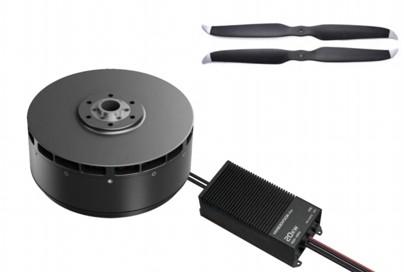 H8T40 eVTOL Propulsion System - 40kg Thrust UAV Motor